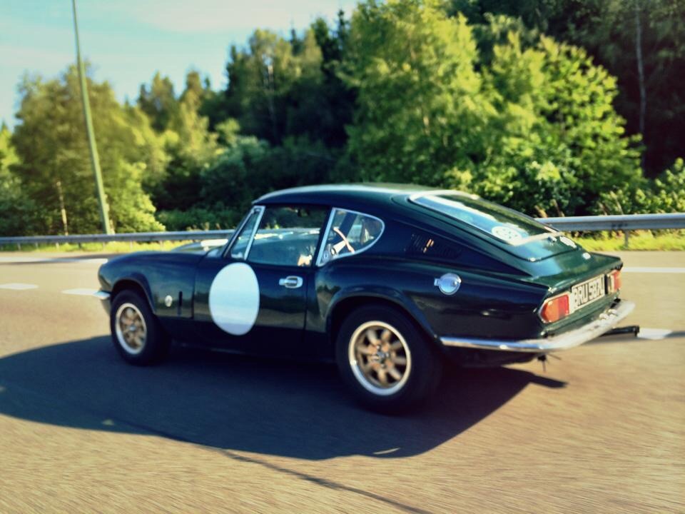 Gt6 Shell: Unusual Mods! - Triumph Spitfire / GT6 / Herald / Vitesse ...