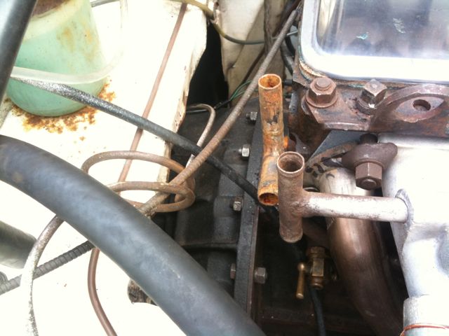 Spitfire Heater Hose Connection Help - Engine and Ancillary talk ...