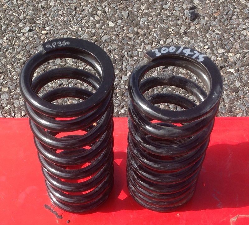 Front Springs & Dampers - Suspension, Handling, Tyres and Brakes ...