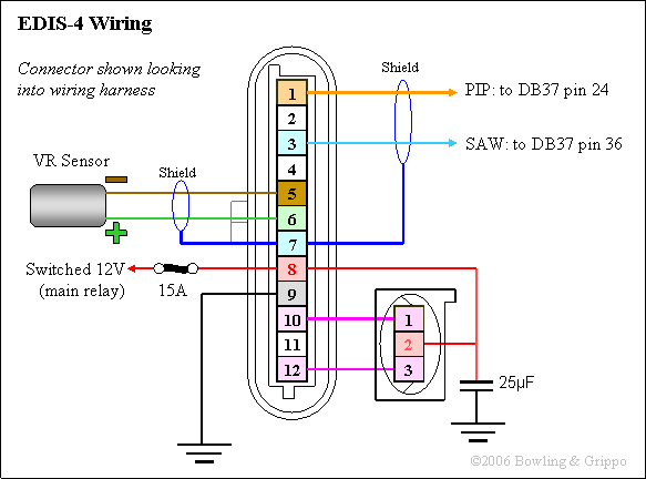Microsquirt Wiring - Ignition, ECU and Fuel Injection - Sideways ...