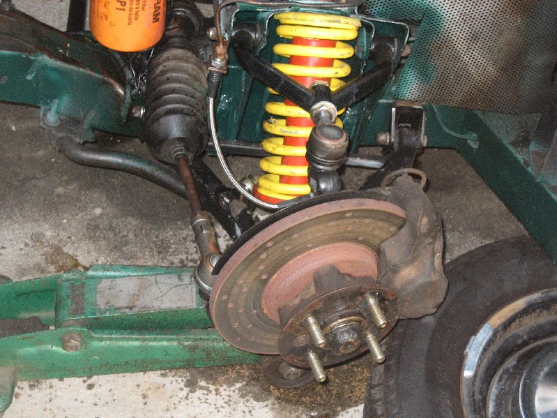 Caterham type trunnionless front suspension kit - Page 2 - Suspension ...