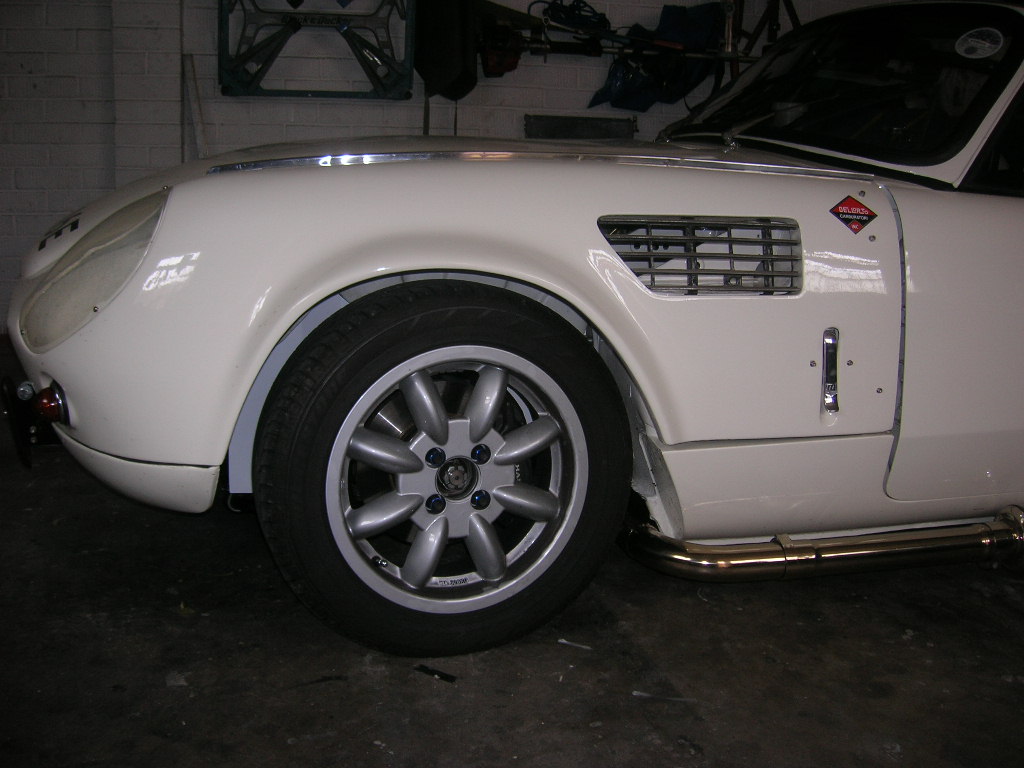 Zetec Spitfire - Triumph Spitfire / GT6 / Herald / Vitesse - Sideways ...