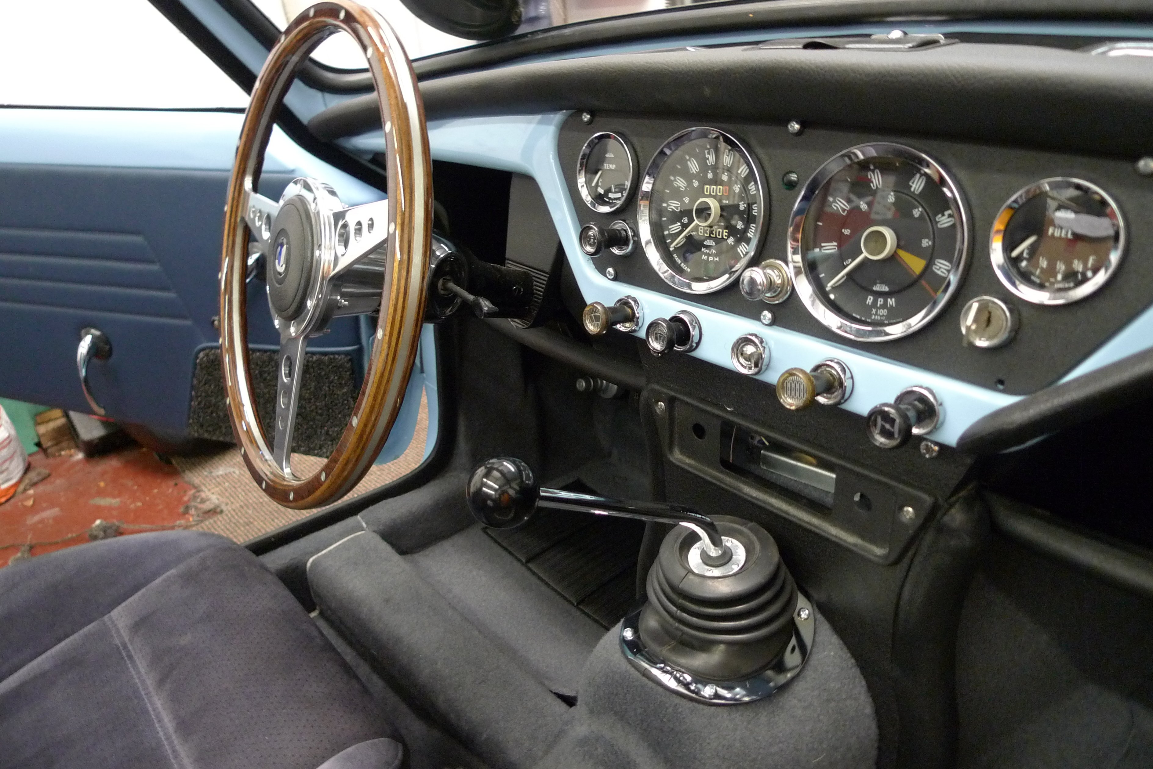 Spitfire 4 progress - Members Cars and Project threads - Sideways ...