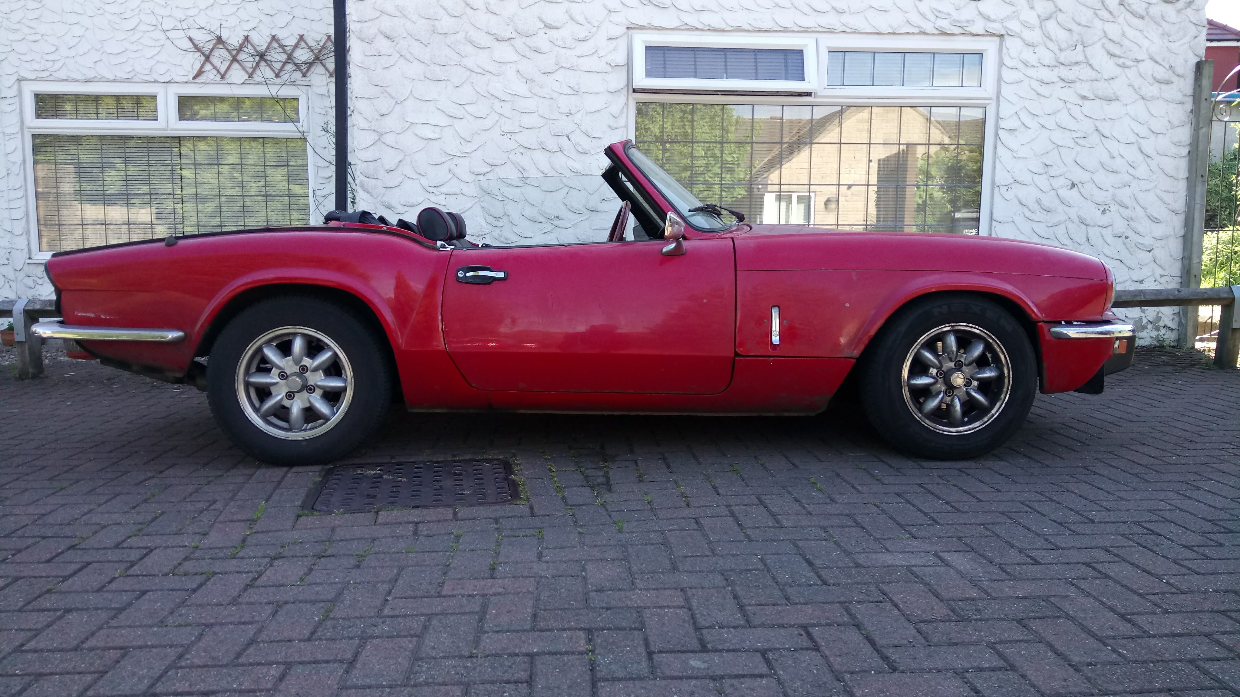 Spitfire 1500 Suspension/ Ride Height - Suspension, Handling, Tyres and ...