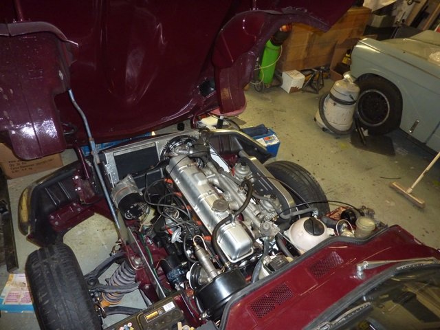 Routing wiring loom in engine bay. - Members Cars and Project threads ...