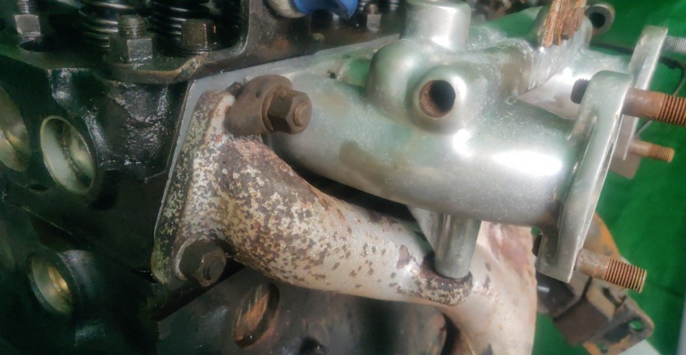 Inlet Manifold Water Pipes - Engine and Ancillary talk - Sideways ...