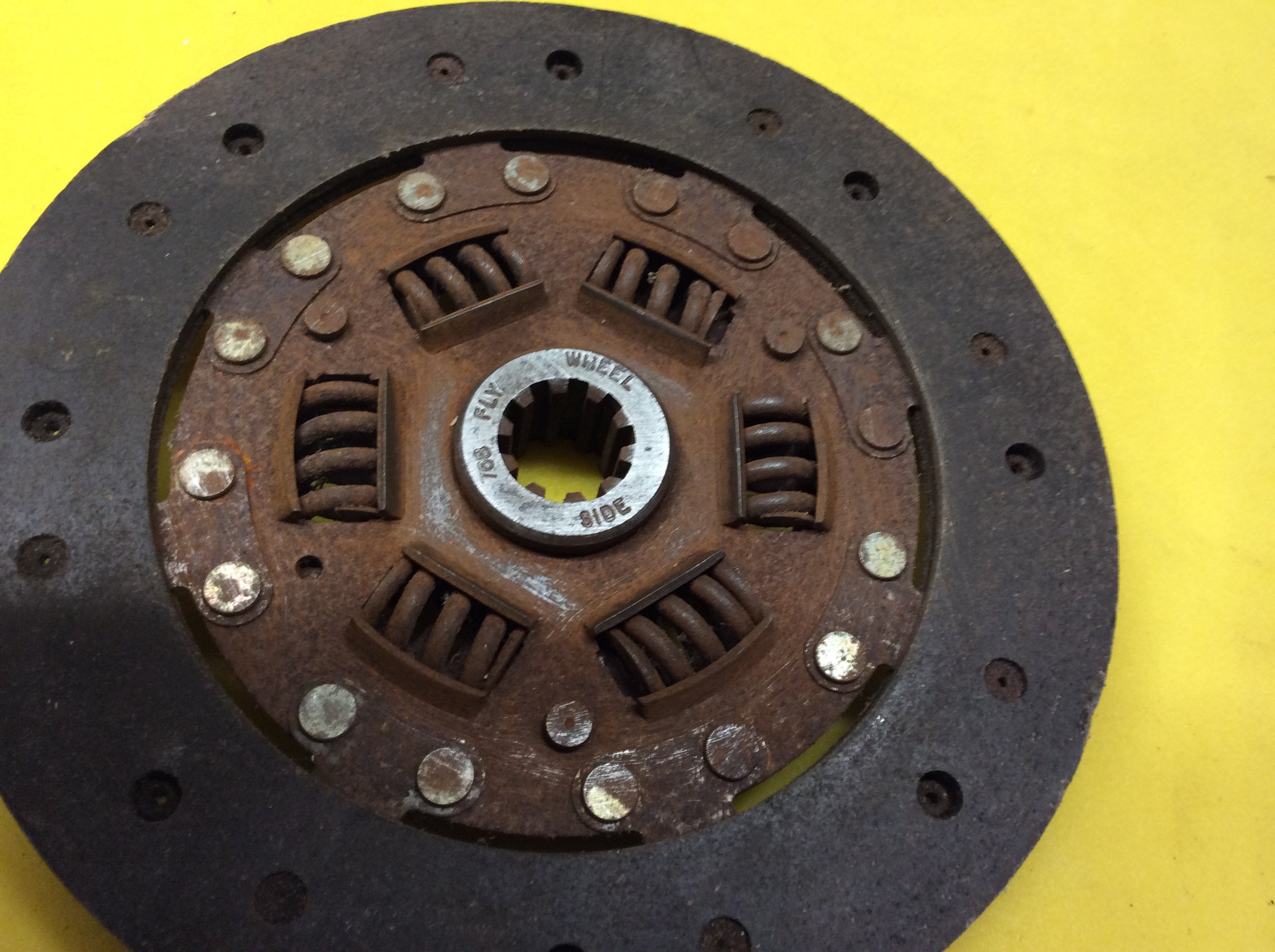 Help identifying Driven Plate. - Drivetrain - Sideways Technologies