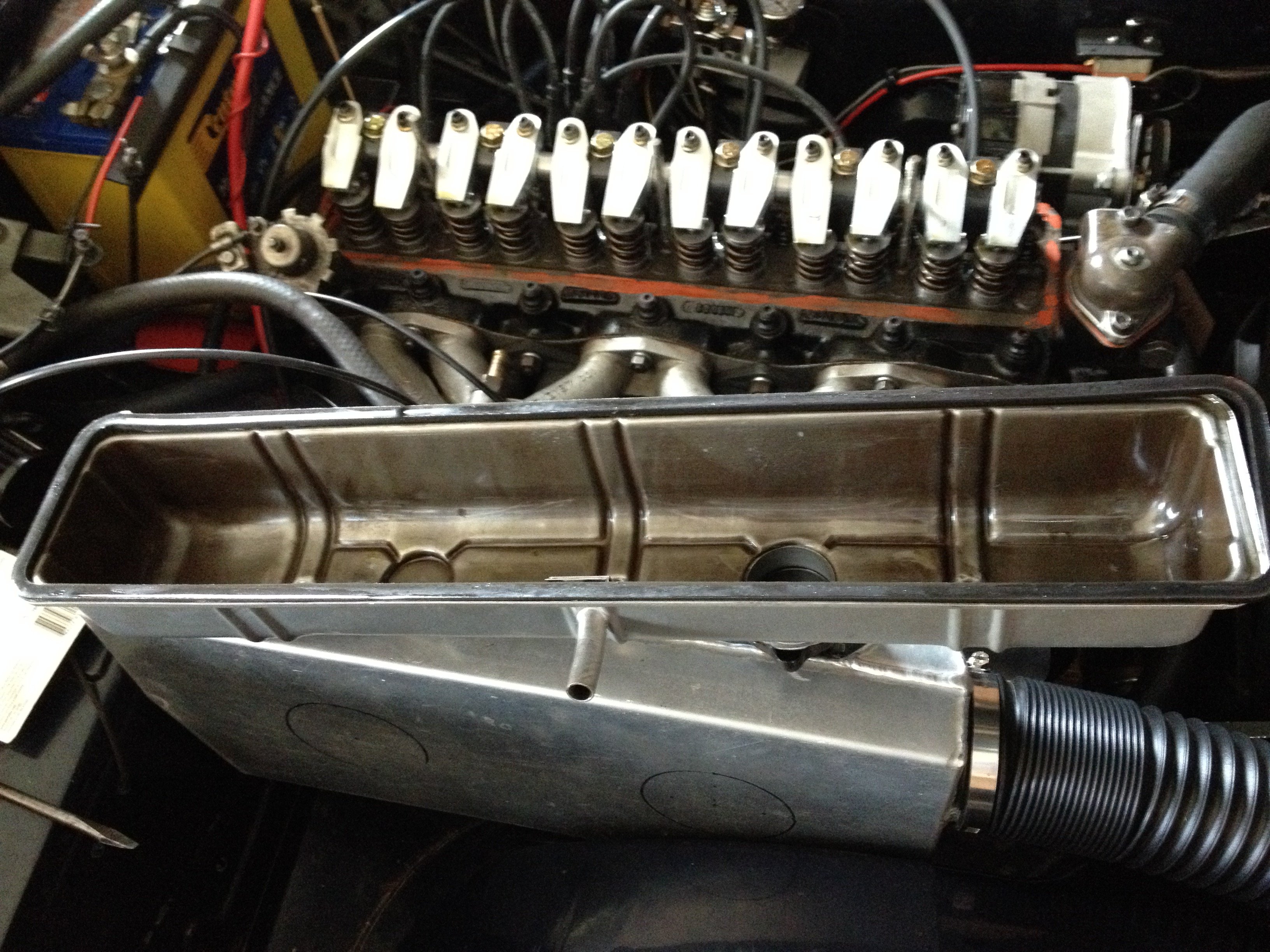 The rebuild that goes one step foward two back! - Page 16 - Triumph TR ...