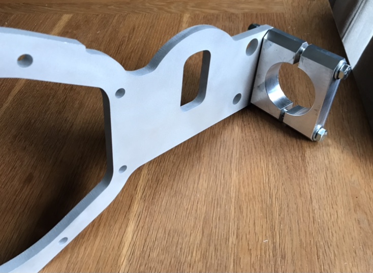 Axle Brace - Triumph TR Series - Sideways Technologies