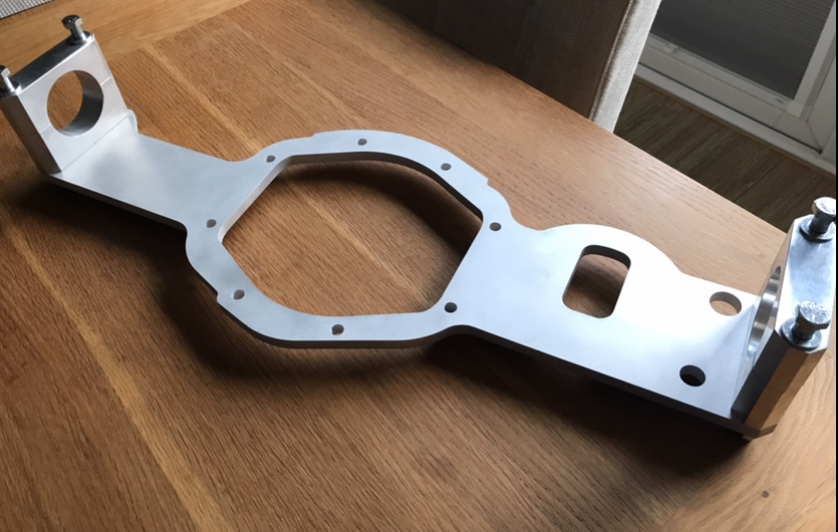 Axle Brace - Triumph TR Series - Sideways Technologies