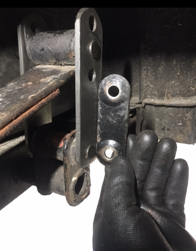 Rear suspension - Triumph TR Series - Sideways Technologies