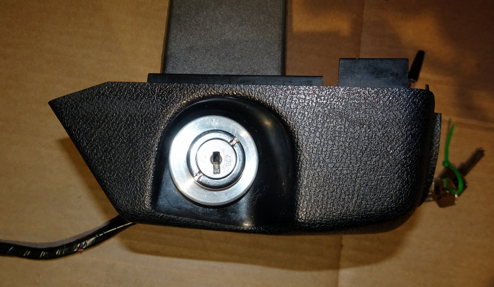 The Spitfire Steering lock/Ignition switch - Ignition, ECU and Fuel ...