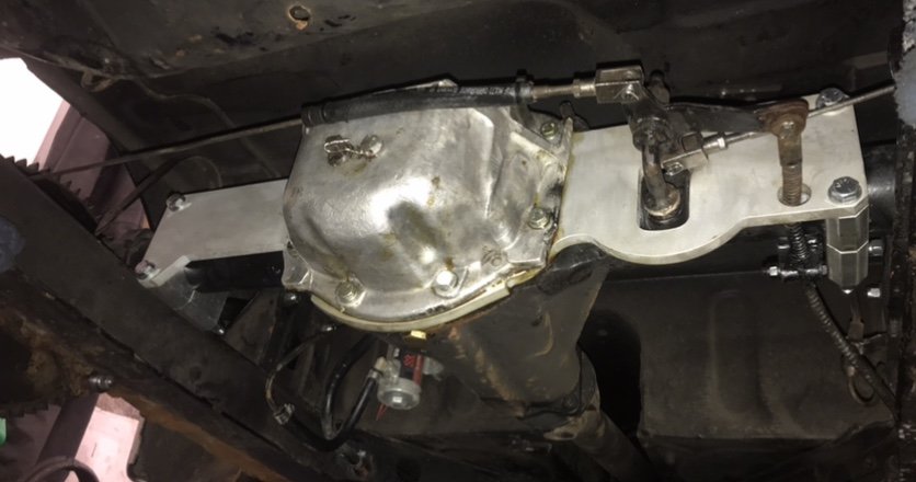 Axle Brace - Triumph TR Series - Sideways Technologies