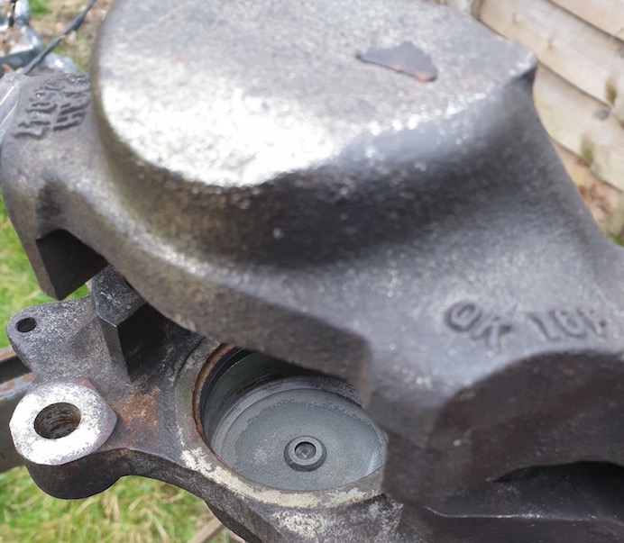 Vitesse Girling 16p Calipers - Suspension, Handling, Tyres and Brakes ...