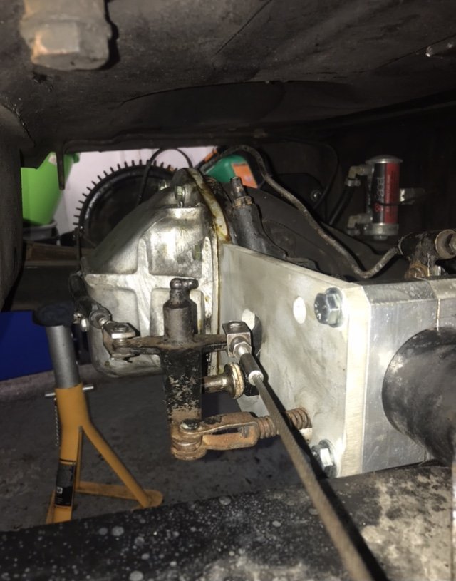 Axle Brace - Triumph TR Series - Sideways Technologies