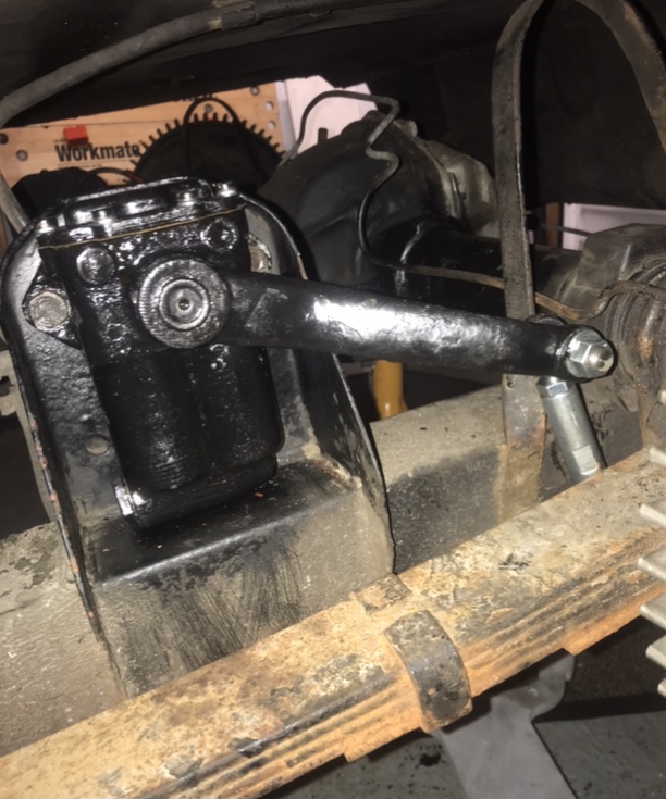 Rear suspension - Triumph TR Series - Sideways Technologies