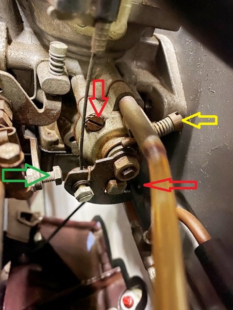 Stromberg cold start device - Carburettors - Sideways Technologies