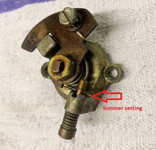 Stromberg cold start device - Carburettors - Sideways Technologies