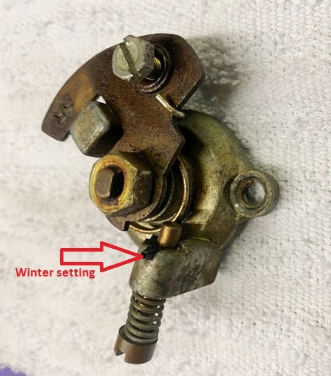 Stromberg cold start device - Carburettors - Sideways Technologies