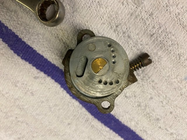 Stromberg cold start device - Carburettors - Sideways Technologies