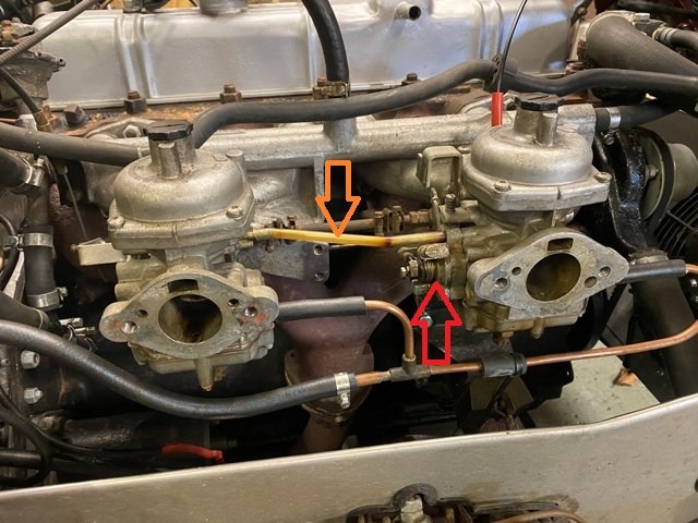 Stromberg cold start device - Carburettors - Sideways Technologies