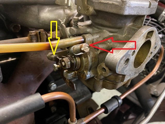 Stromberg cold start device - Carburettors - Sideways Technologies